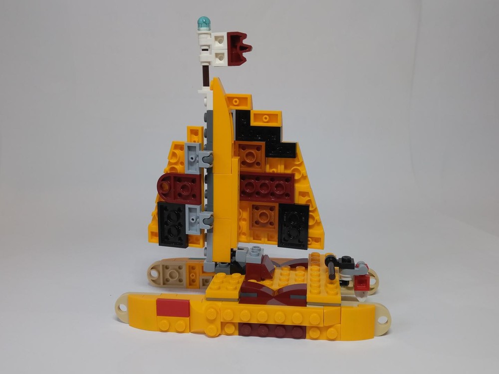 LEGO MOC 31112 Catamaran by Dafeld | Rebrickable - Build with LEGO