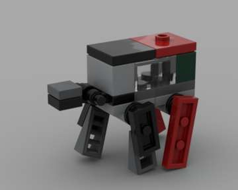 Lego Moc At At By Kestron Rebrickable Build With Lego