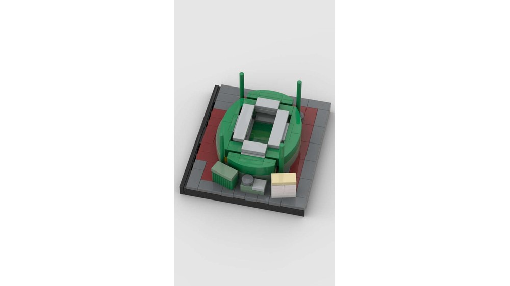LEGO MOC Lisbon Sporting Clube de Portugal Landmark (Portugal) by Tiny ...