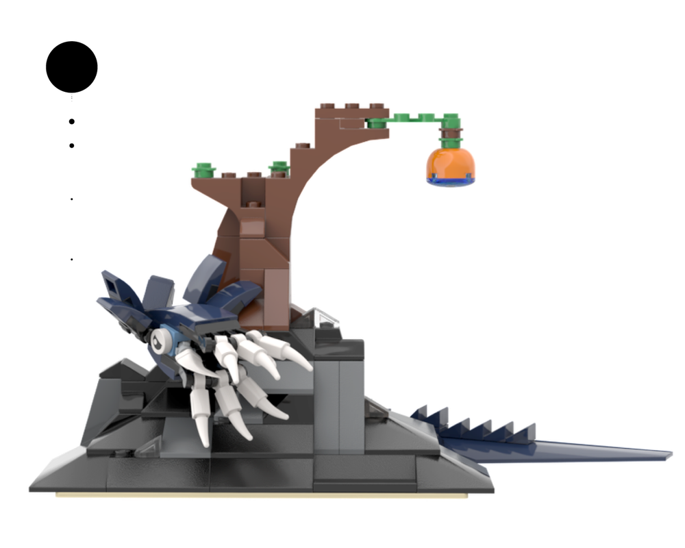 LEGO MOC Wirisi the protector by MyKidisanAlien | Rebrickable - Build ...