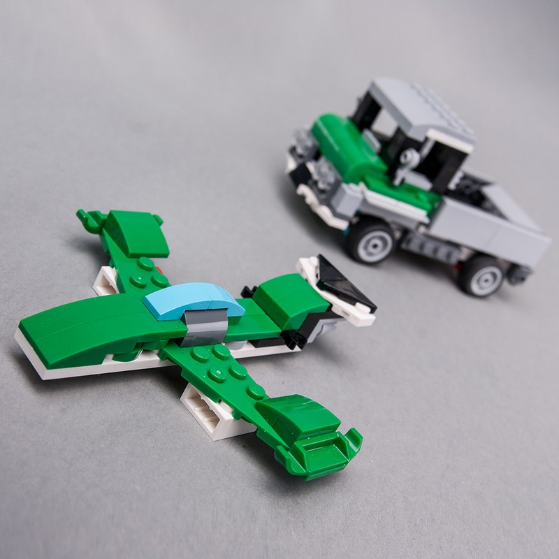 LEGO MOC 31113 Spy Plane & Pickup by Keep On Bricking | Rebrickable ...