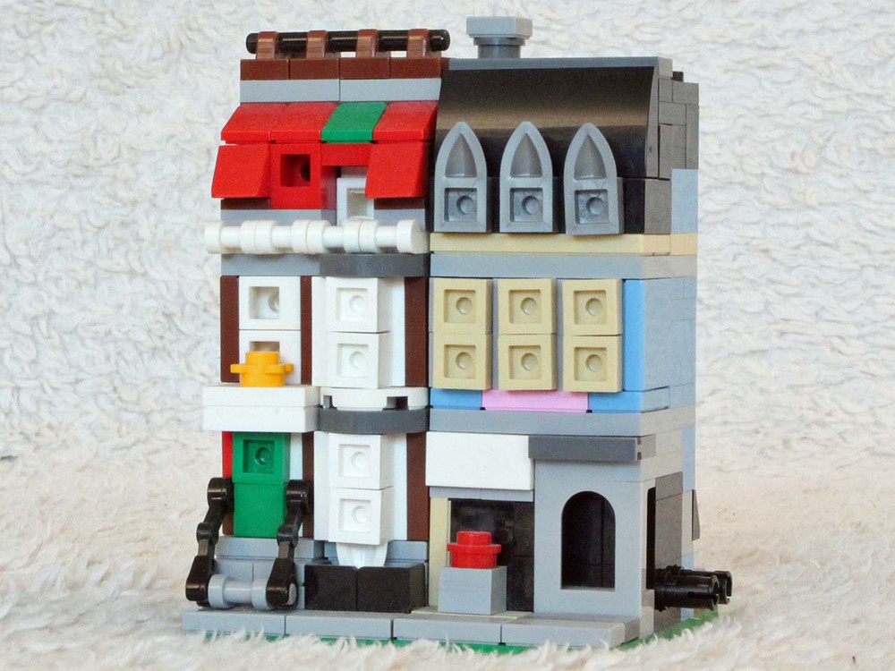 LEGO MOC 10218 Mini Modular Pet Shop by fgee | Rebrickable - Build with ...