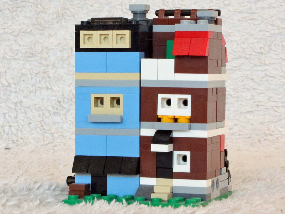 LEGO MOC 10218 Mini Modular Pet Shop by fgee | Rebrickable - Build with ...