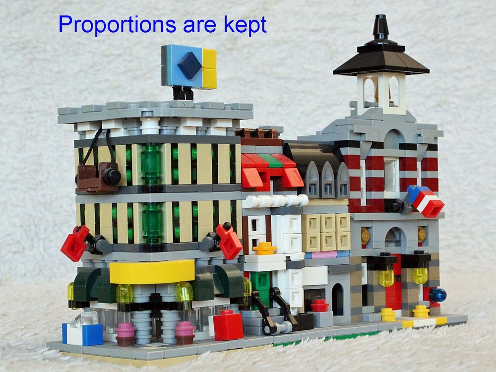 LEGO MOC 10218 Mini Modular Pet Shop by fgee | Rebrickable - Build with ...