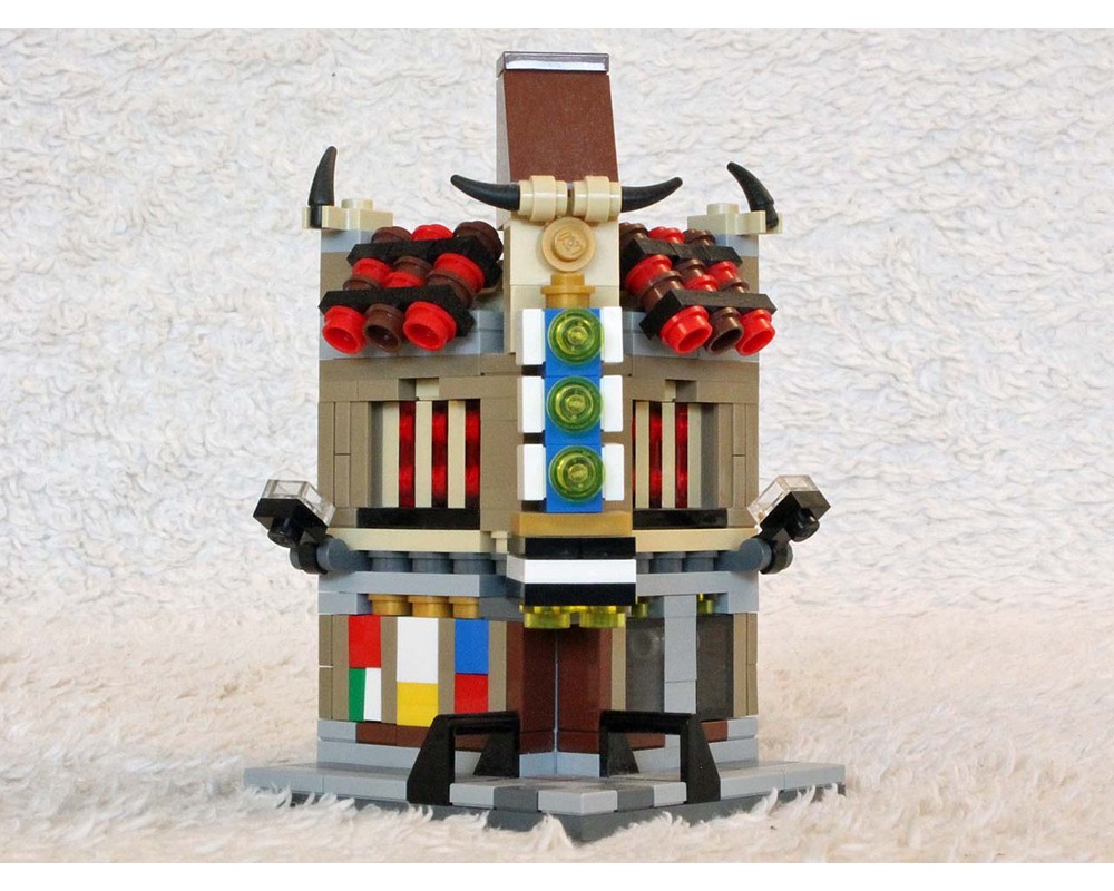 LEGO MOC 10232 Mini Modular Palace Cinema by fgee | Rebrickable - Build ...