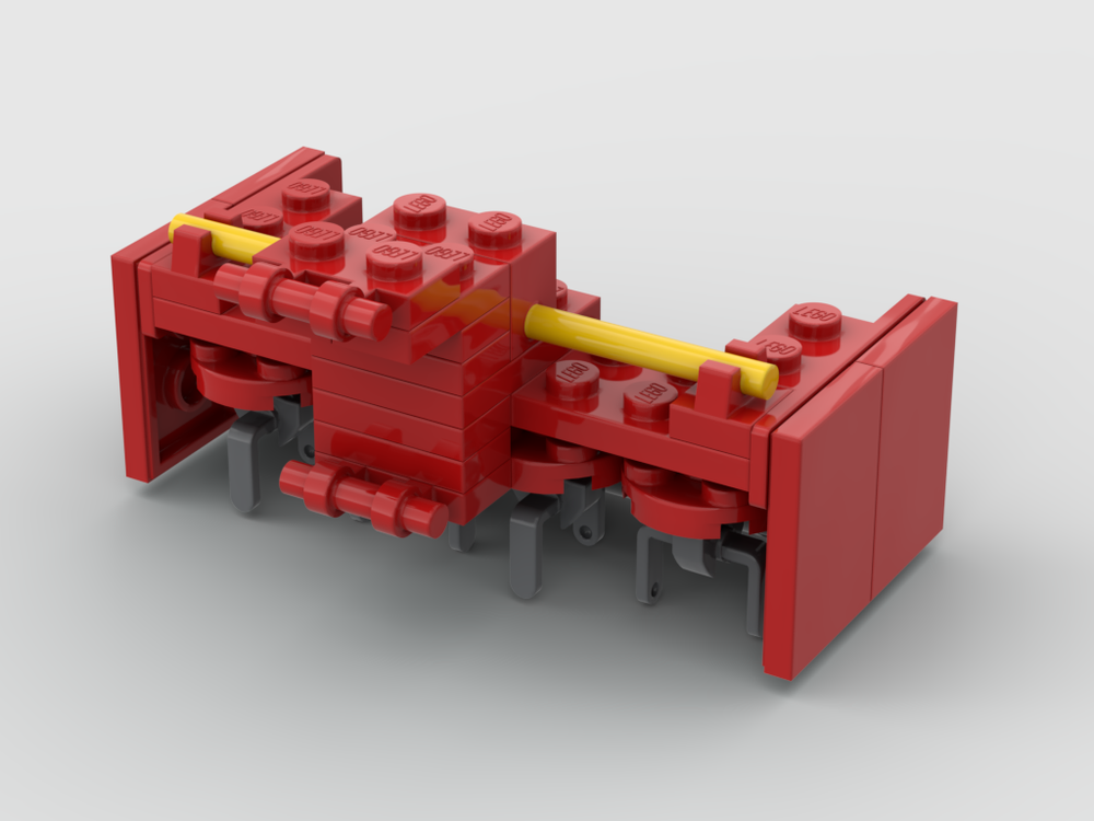 LEGO MOC power harrow by richicapitan007 | Rebrickable - Build with LEGO