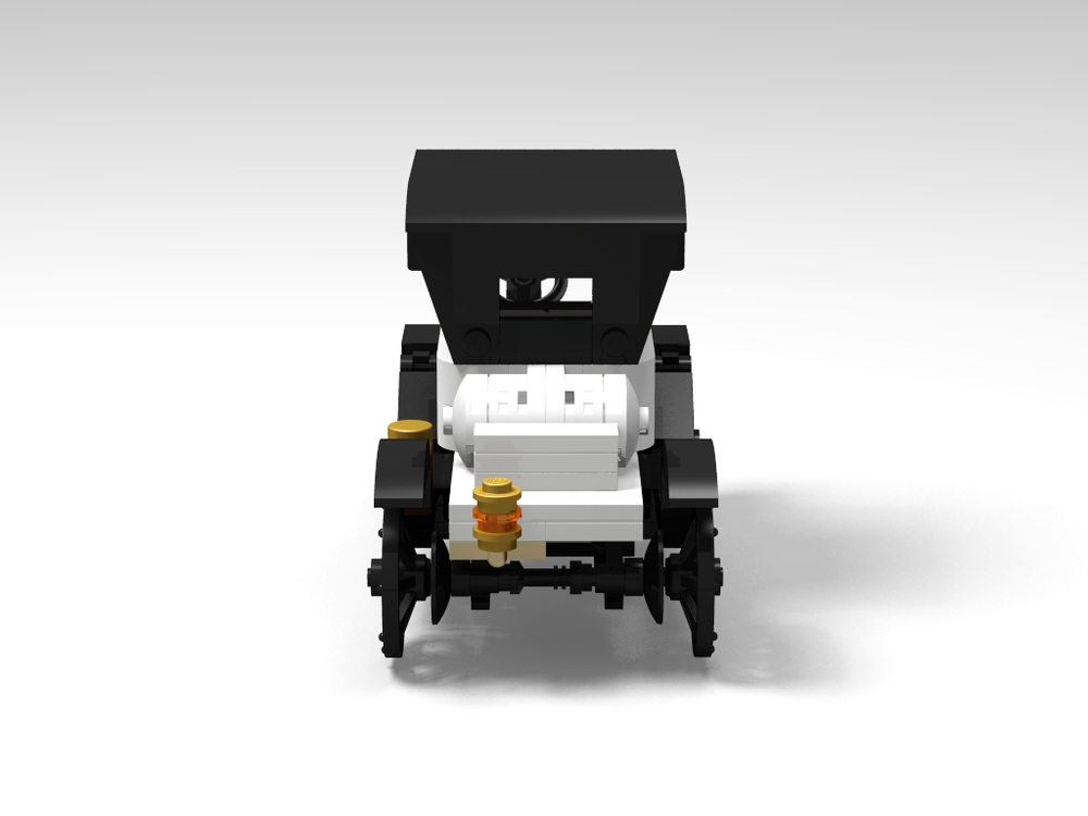LEGO MOC Mini Ford Model T 1912 Torpedo by ww | Rebrickable - Build ...