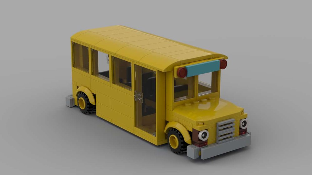 LEGO MOC Magic School Bus by MixelMaker | Rebrickable - Build with LEGO