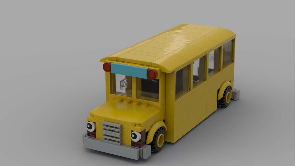 LEGO MOC Magic School Bus by MixelMaker | Rebrickable - Build with LEGO