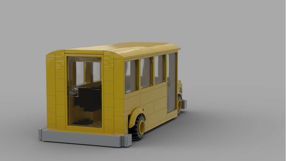 LEGO MOC Magic School Bus by MixelMaker | Rebrickable - Build with LEGO