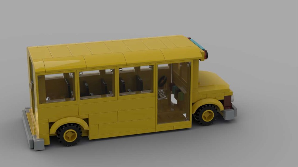 LEGO MOC Magic School Bus by MixelMaker | Rebrickable - Build with LEGO
