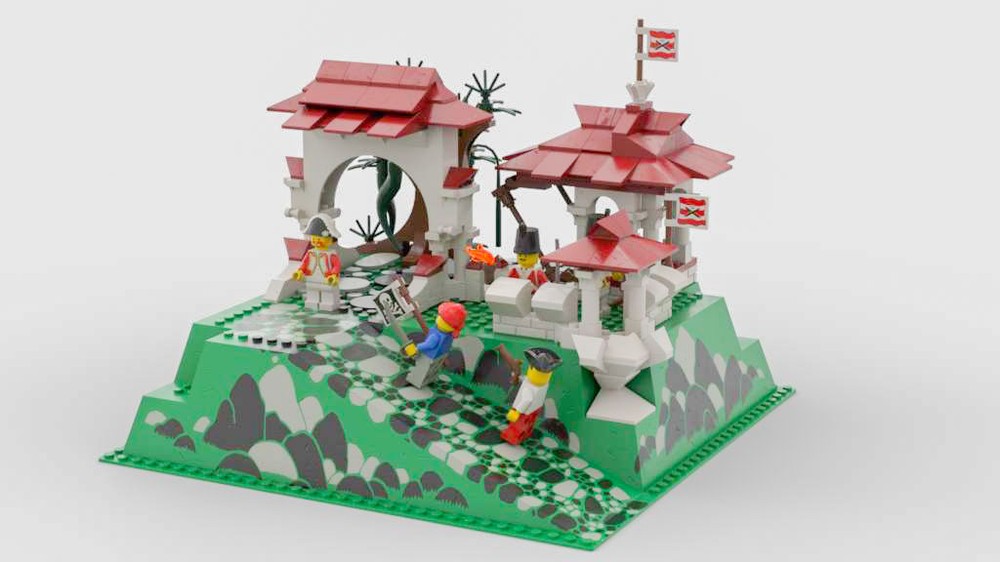 LEGO MOC Pirates around the world I. - Pirates screw up governor's ...