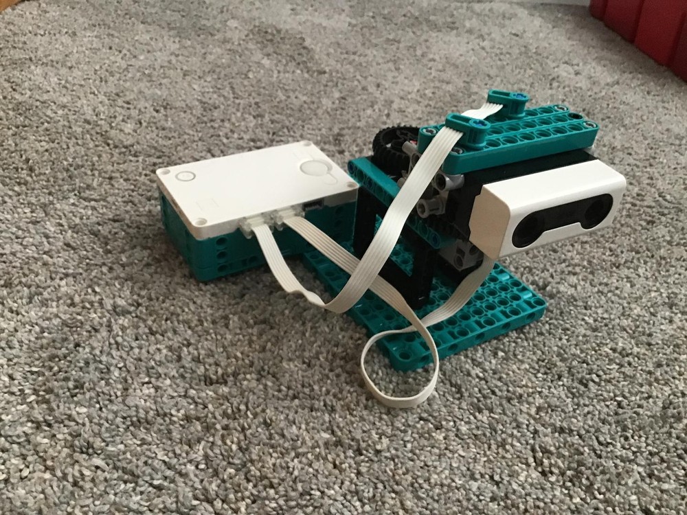 LEGO MOC Working radar by Worm65 | Rebrickable - Build with LEGO