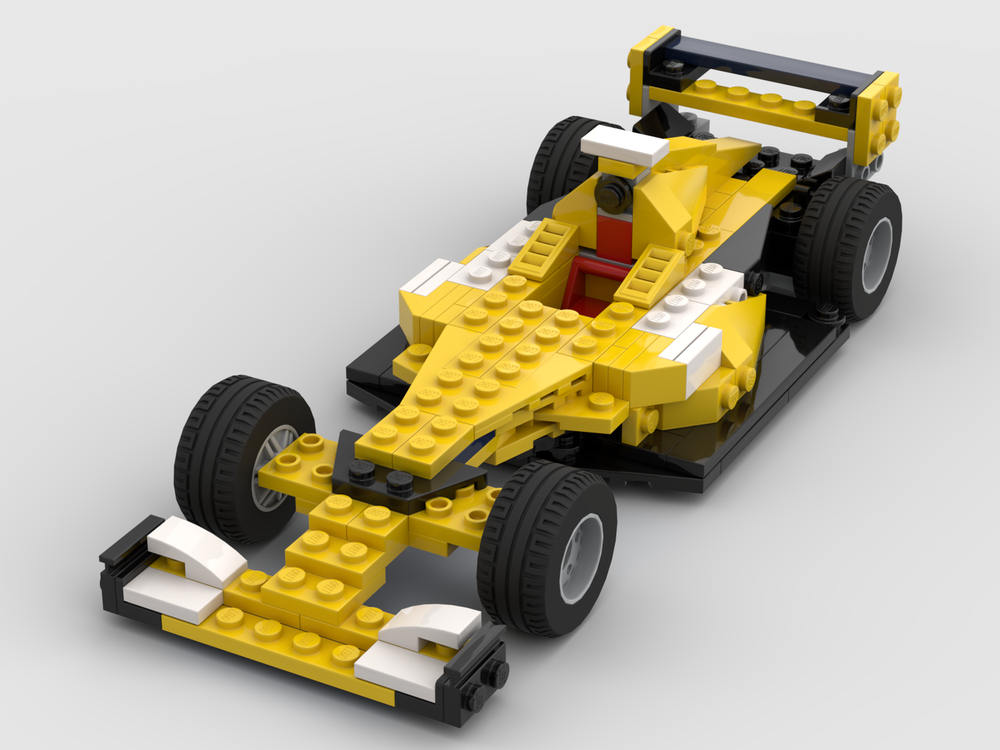 LEGO MOC Formula Racer (v1) - 31023 by Sato Bricks | Rebrickable ...