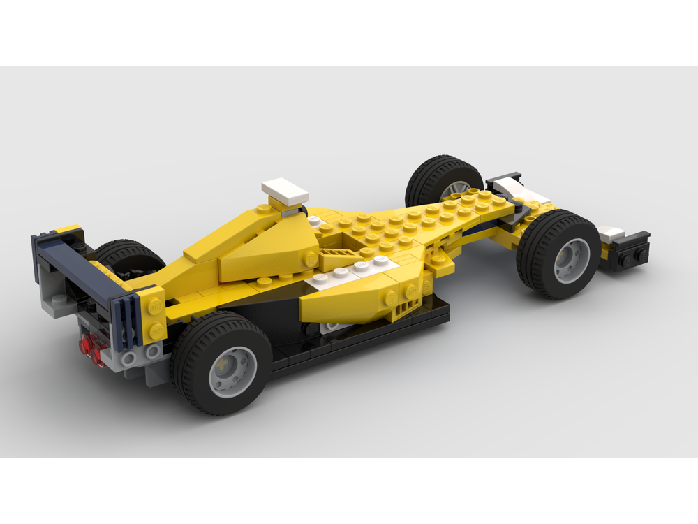 LEGO MOC Formula Racer (v2) - 31023 by Sato Bricks | Rebrickable ...