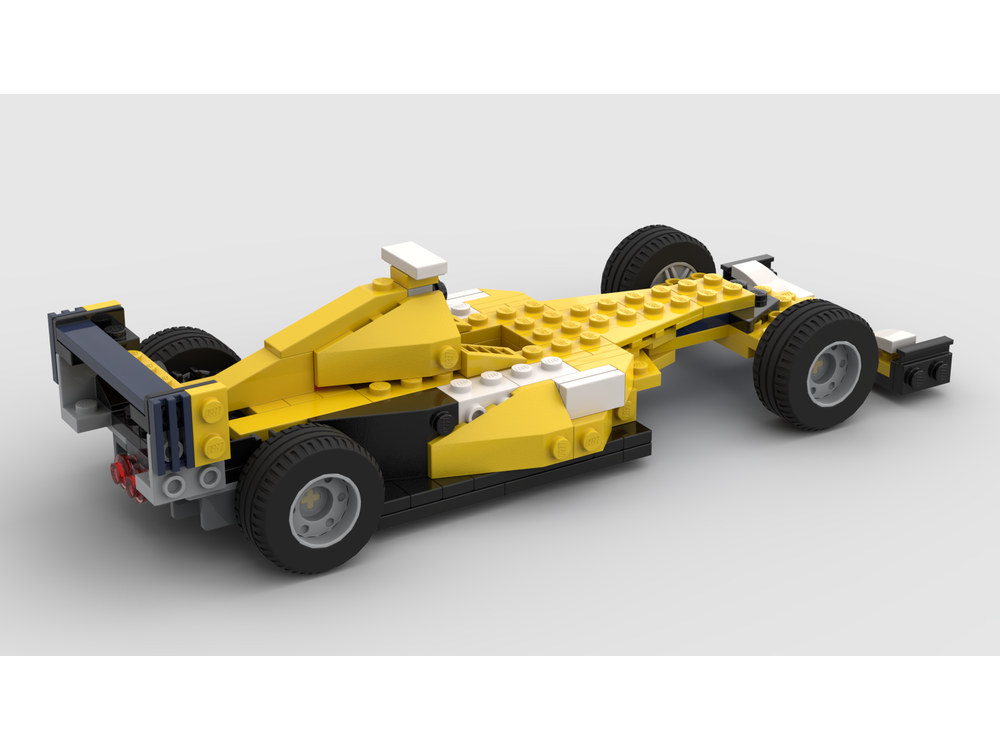 LEGO MOC-86754 Formula Racer (v2) - 31023 by Sato Bricks | Rebrickable ...