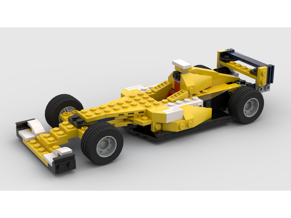 LEGO MOC-86754 Formula Racer (v2) - 31023 by Sato Bricks | Rebrickable ...