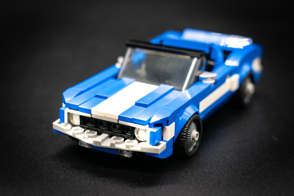 LEGO MOC 69 Ford Mustang GT500 convertible by NV Carmocs | Rebrickable ...