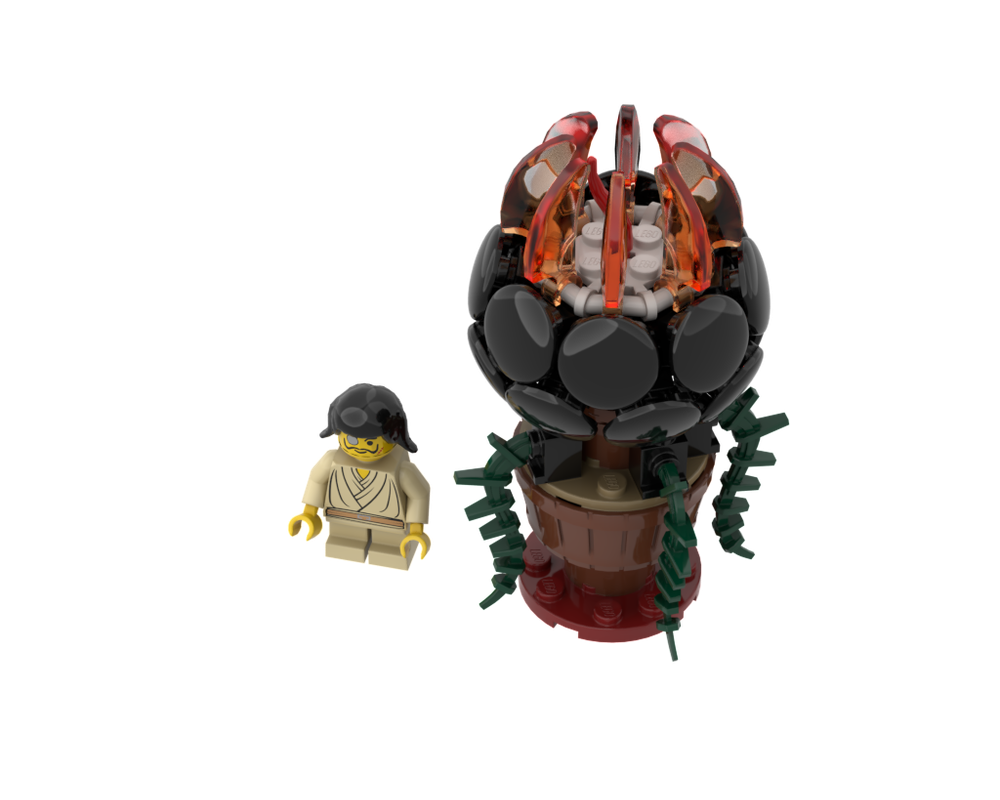 LEGO MOC Vegetarian Plant by MyKidisanAlien | Rebrickable - Build with LEGO