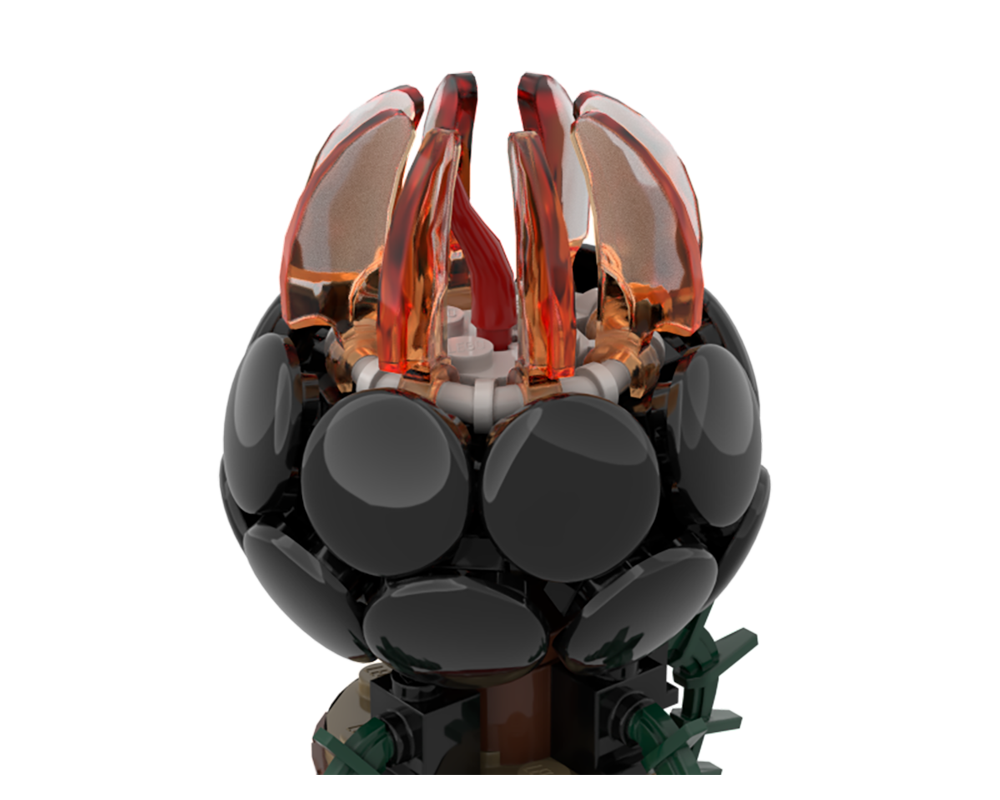 LEGO MOC Vegetarian Plant by MyKidisanAlien | Rebrickable - Build with LEGO