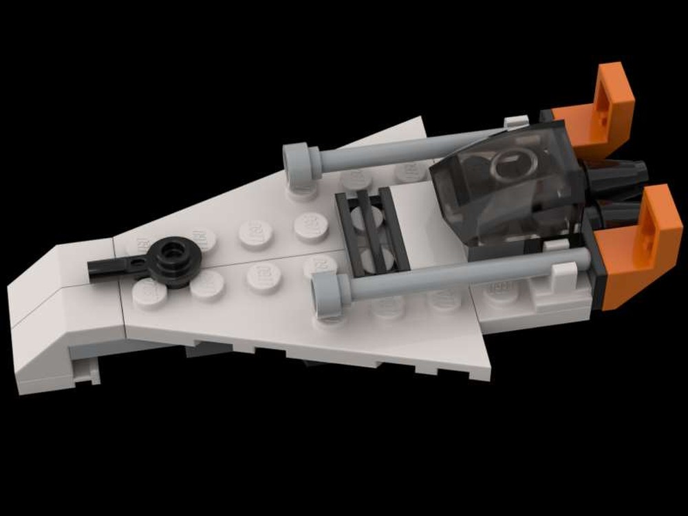 LEGO MOC 912055 Starfighter #55 by meregt | Rebrickable - Build with LEGO