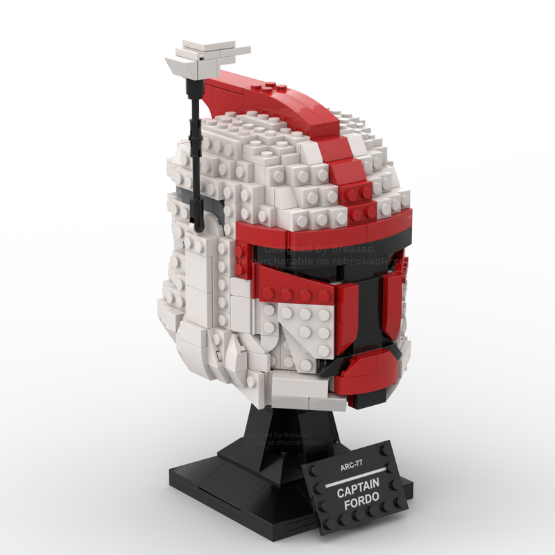 LEGO MOC Captain Fordo (Helmet Collection) by Breaaad | Rebrickable ...