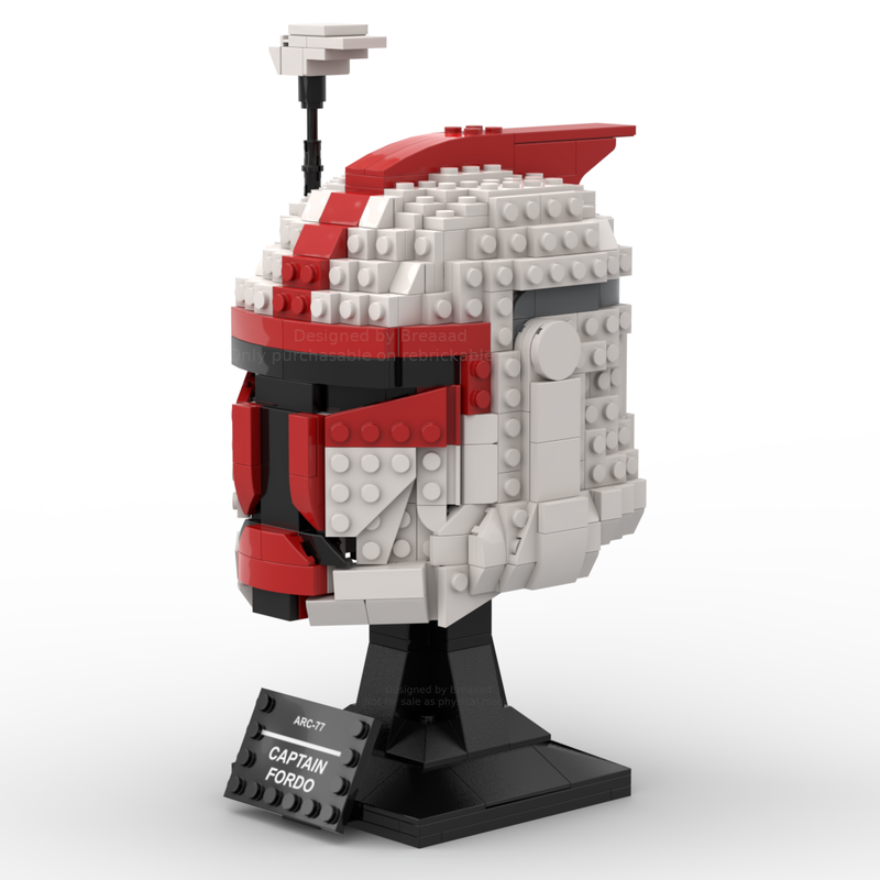 LEGO MOC Captain Fordo (Helmet Collection) by Breaaad | Rebrickable ...