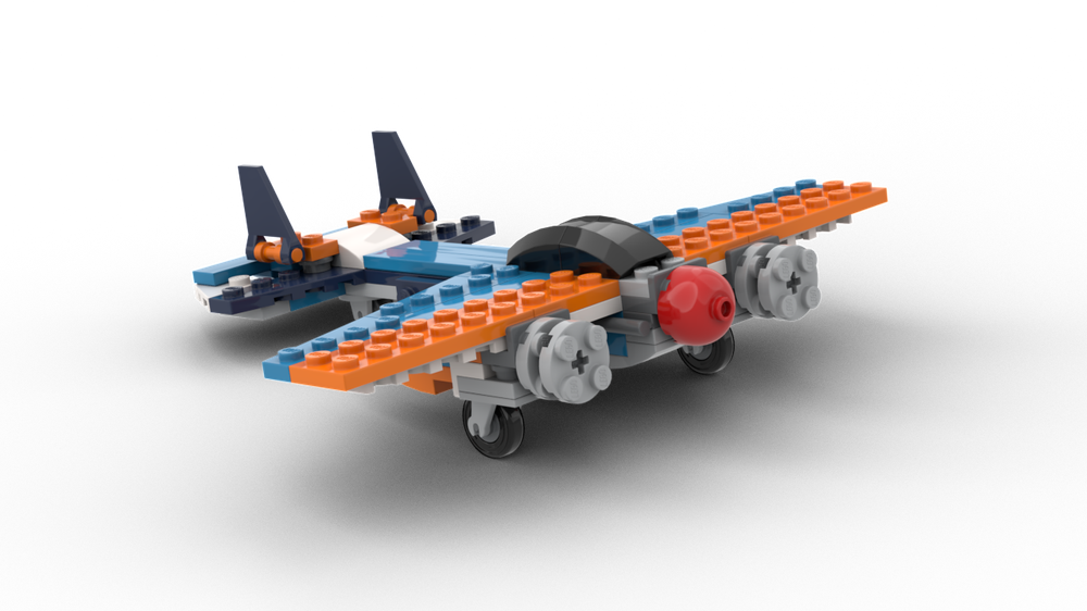 LEGO MOC 31099 WW2 Strike Aircraft by ilyabuilder724 | Rebrickable ...