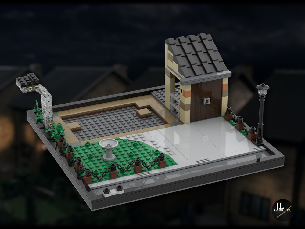 LEGO MOC 4 Privet Drive Scenery by JL.Bricks | Rebrickable - Build with ...