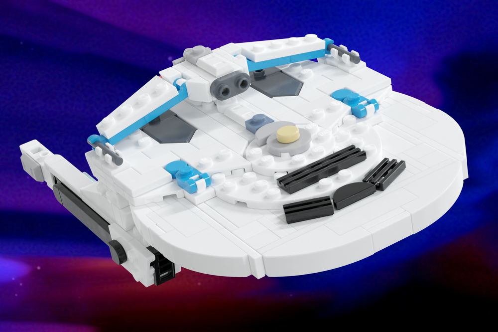 LEGO MOC-86859 Miranda-class Light Cruiser by Lilium Brick Yards ...