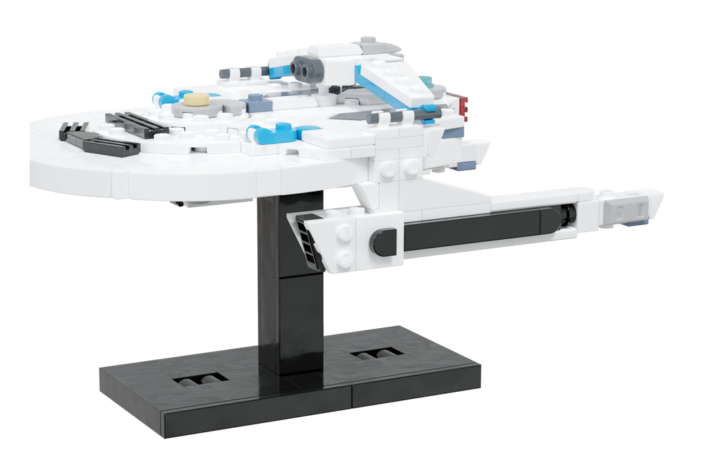 LEGO MOC-86859 Miranda-class Light Cruiser by Lilium Brick Yards ...