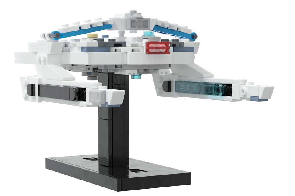 LEGO MOC-86859 Miranda-class Light Cruiser by Lilium Brick Yards ...