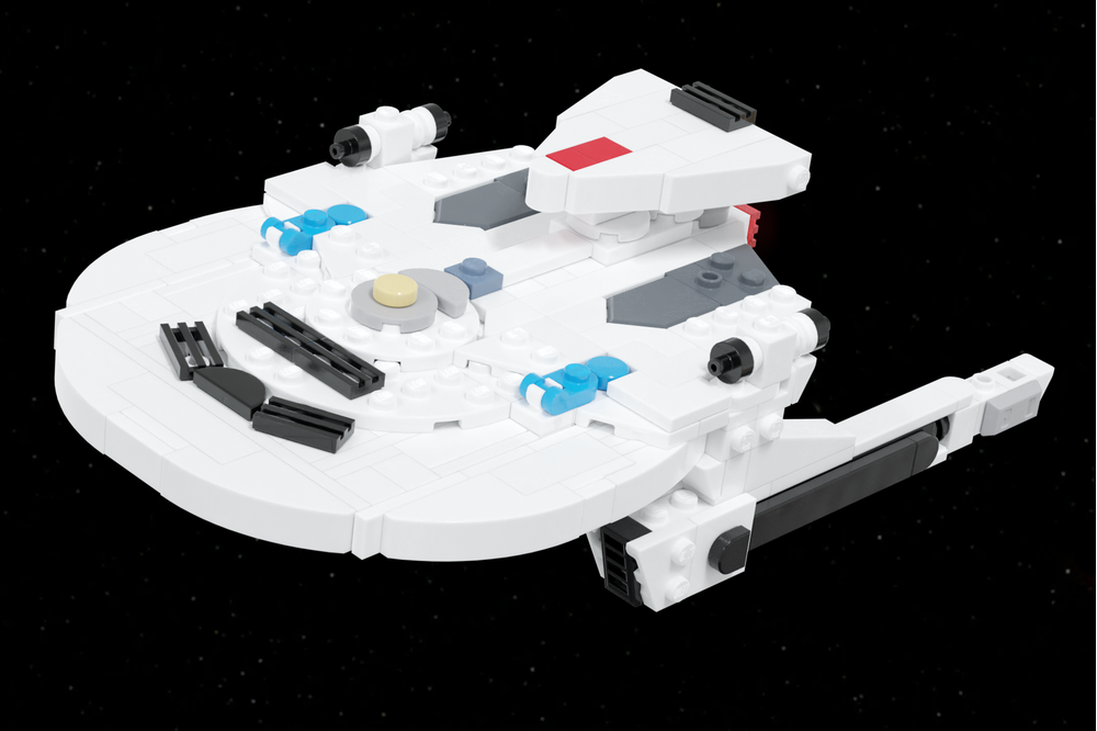 LEGO MOC-86859 Miranda-class Light Cruiser by Lilium Brick Yards ...