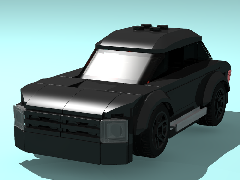 Lego Moc Car By The Lego Master Rebrickable Build With Lego
