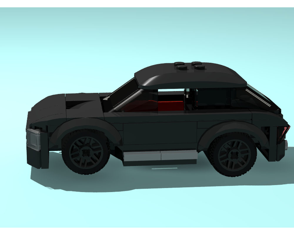 LEGO MOC Car by The Lego Master | Rebrickable - Build with LEGO