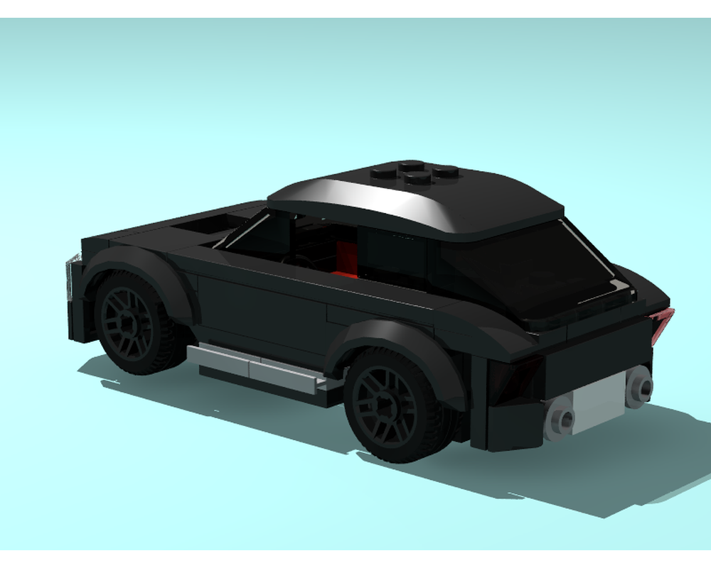 LEGO MOC Car by The Lego Master | Rebrickable - Build with LEGO