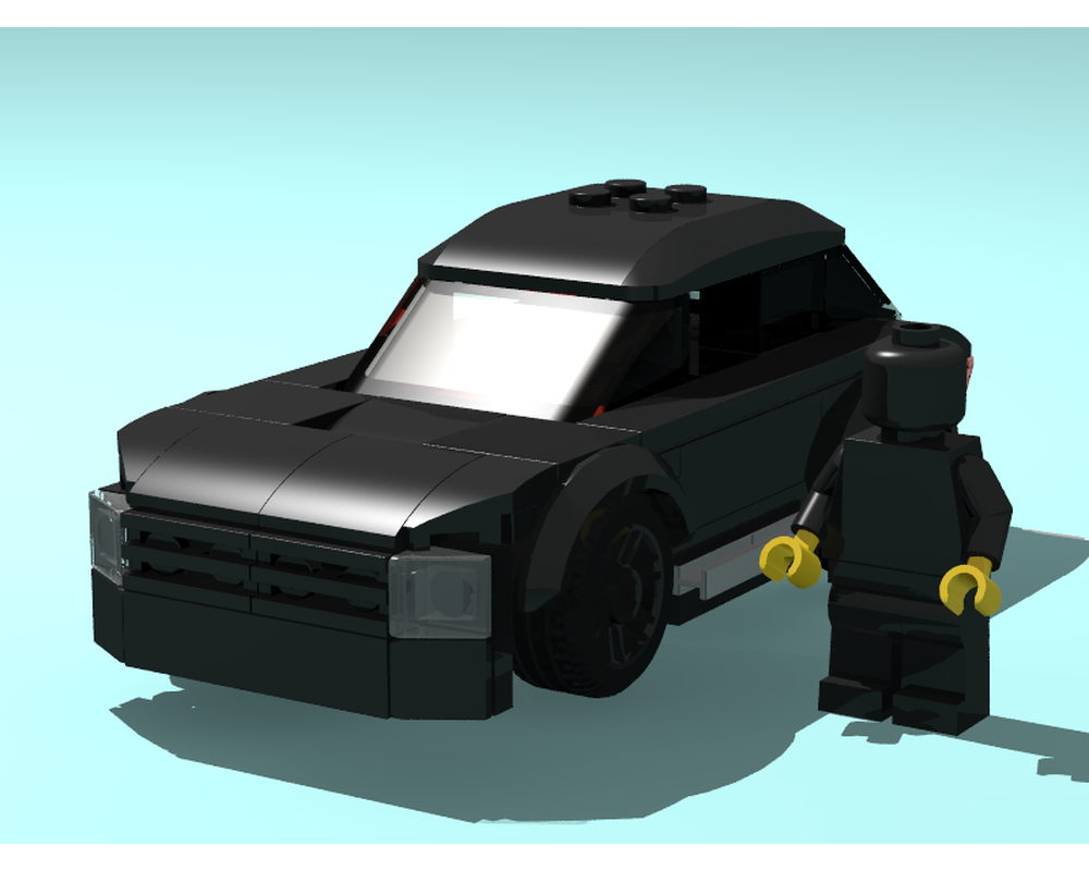 LEGO MOC Car by The Lego Master | Rebrickable - Build with LEGO