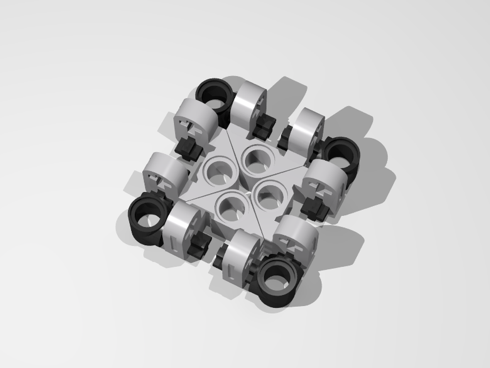 LEGO MOC Wierd square by pan123 | Rebrickable - Build with LEGO