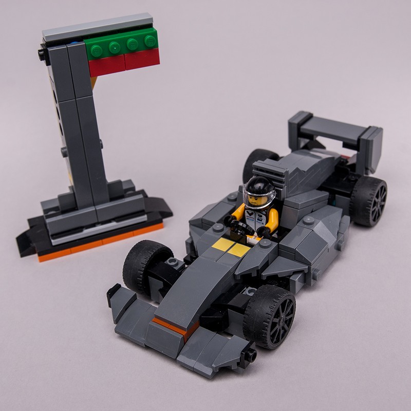 LEGO MOC 76903 Formula by Keep On Bricking | Rebrickable - Build with LEGO