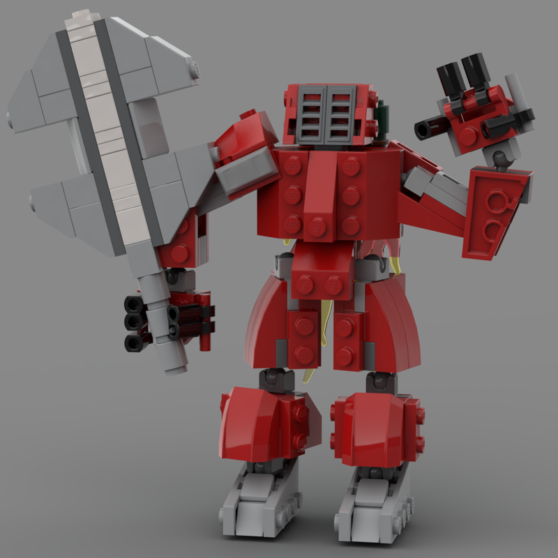 LEGO MOC Ravager by buildsbyjude | Rebrickable - Build with LEGO