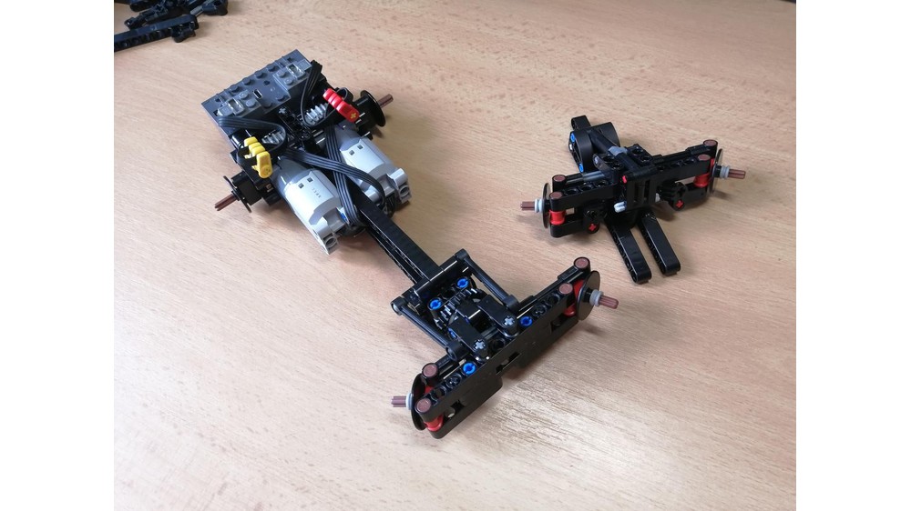 LEGO MOC RWD Drift Chassis (Buwizz) by grs_bricks | Rebrickable - Build ...