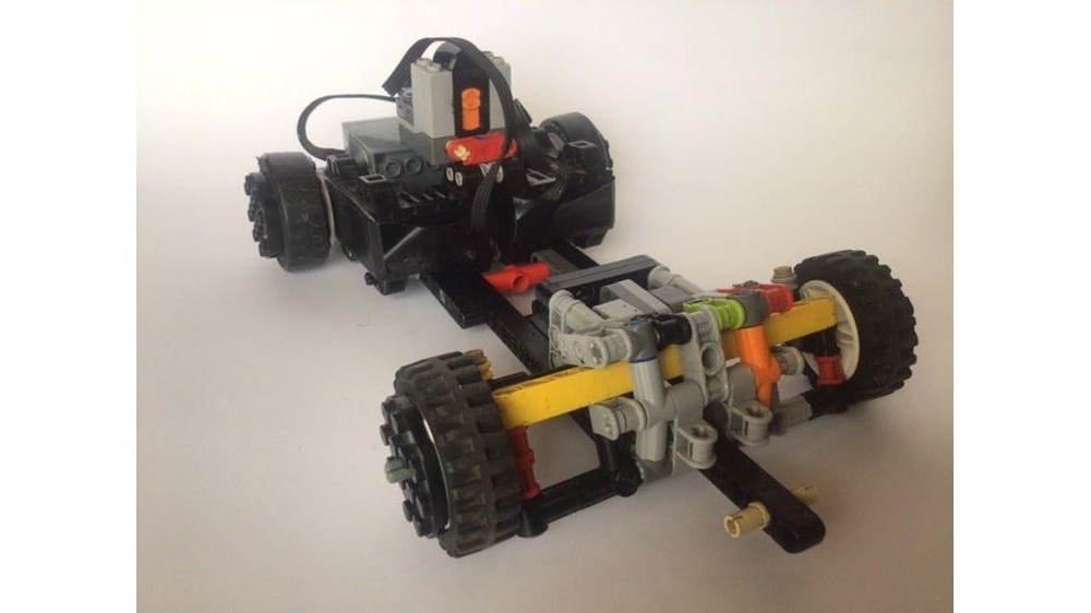 LEGO MOC RWD Drift Chassis (Buwizz) by grs_bricks | Rebrickable - Build ...