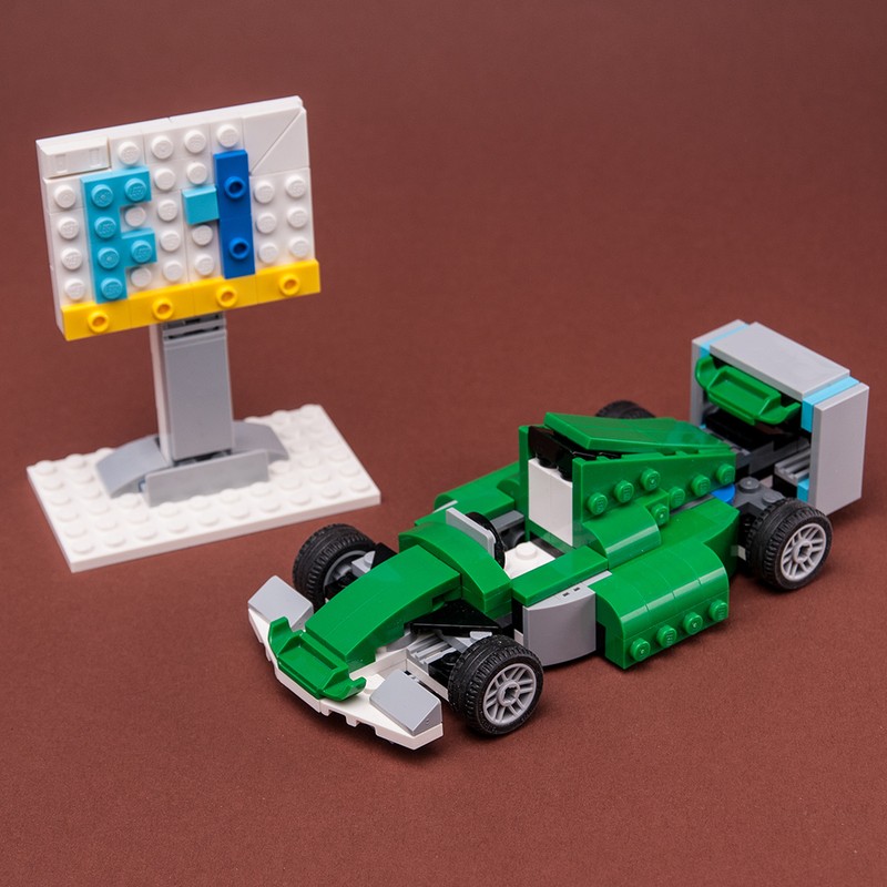 LEGO MOC 31113 City Formula by Keep On Bricking | Rebrickable - Build ...