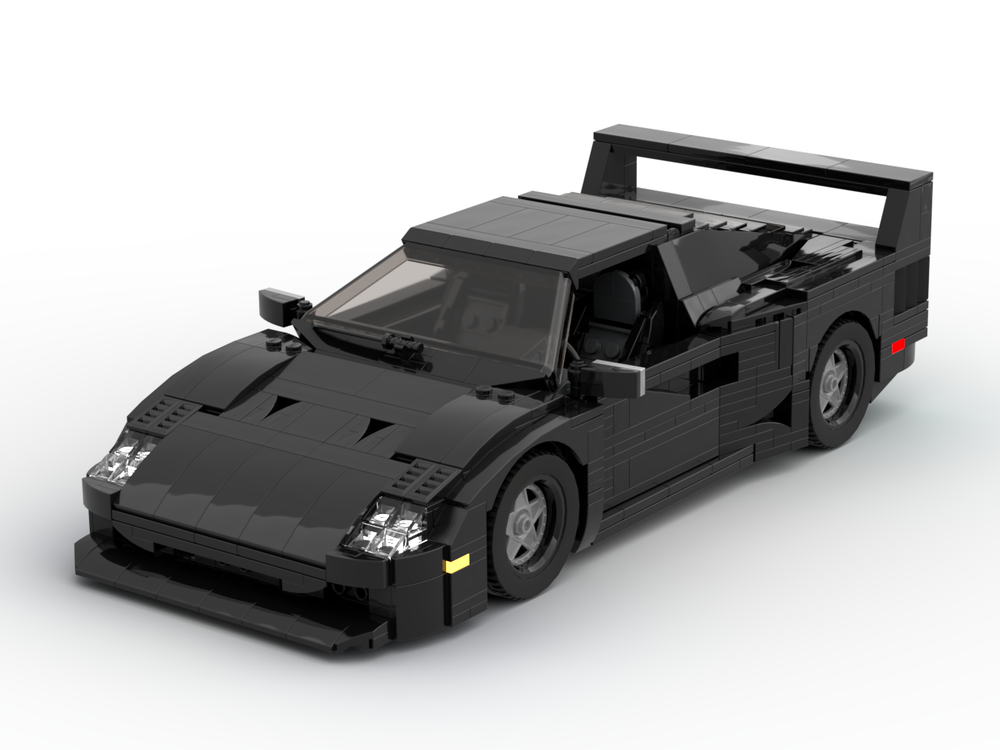 LEGO MOC Iconic italian super car (us tuning version) by Linse ...