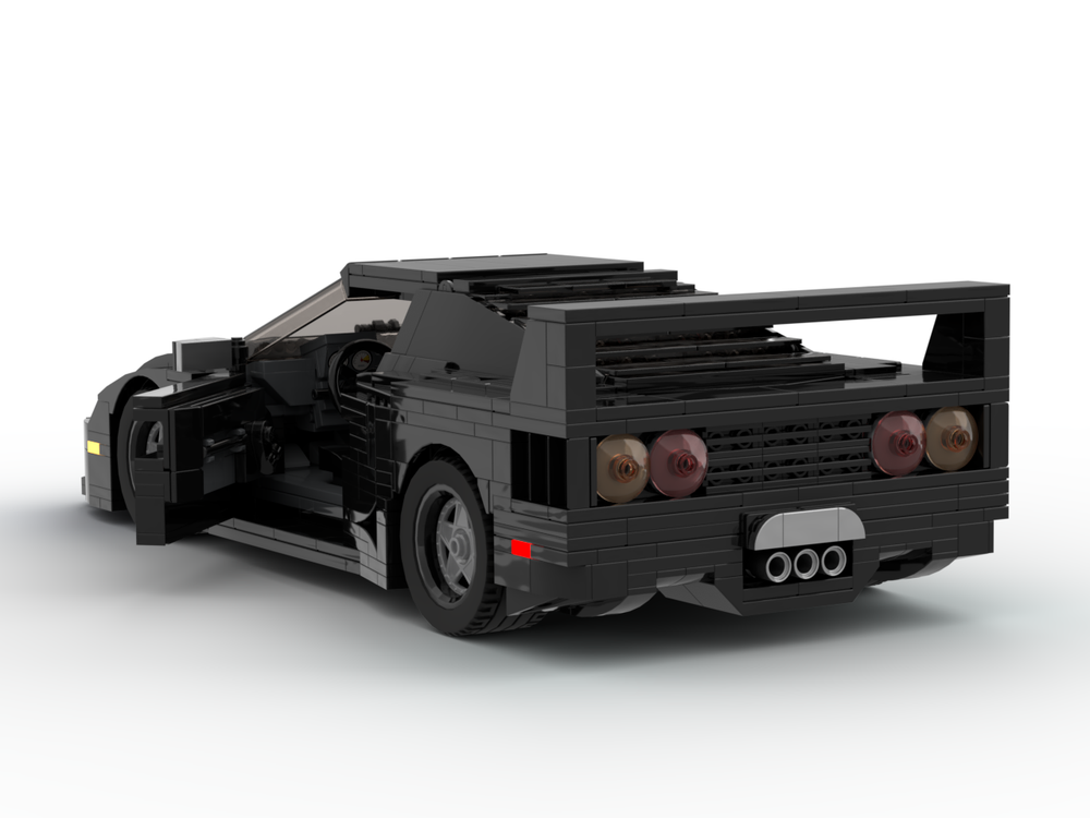 LEGO MOC Iconic italian super car (us tuning version) by Linse ...