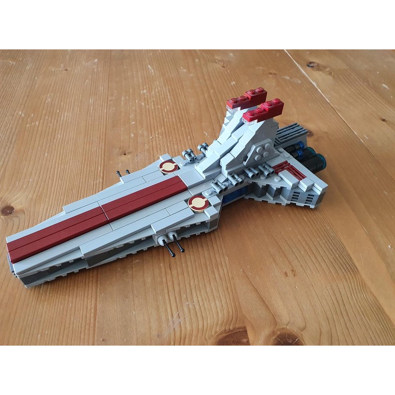 LEGO MOC Venator Jedi Cruiser by feriwan | Rebrickable - Build with LEGO