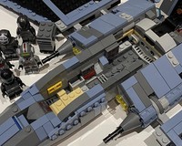 LEGO Set 75314-1 The Bad Batch Attack Shuttle (2021 Star Wars ...