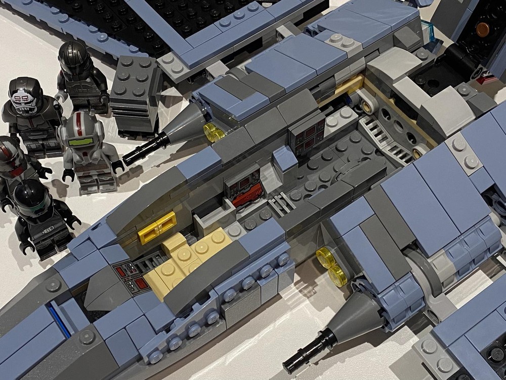 LEGO MOC Upgrading The Bad Batch Shuttle by Scarif Surf Club ...