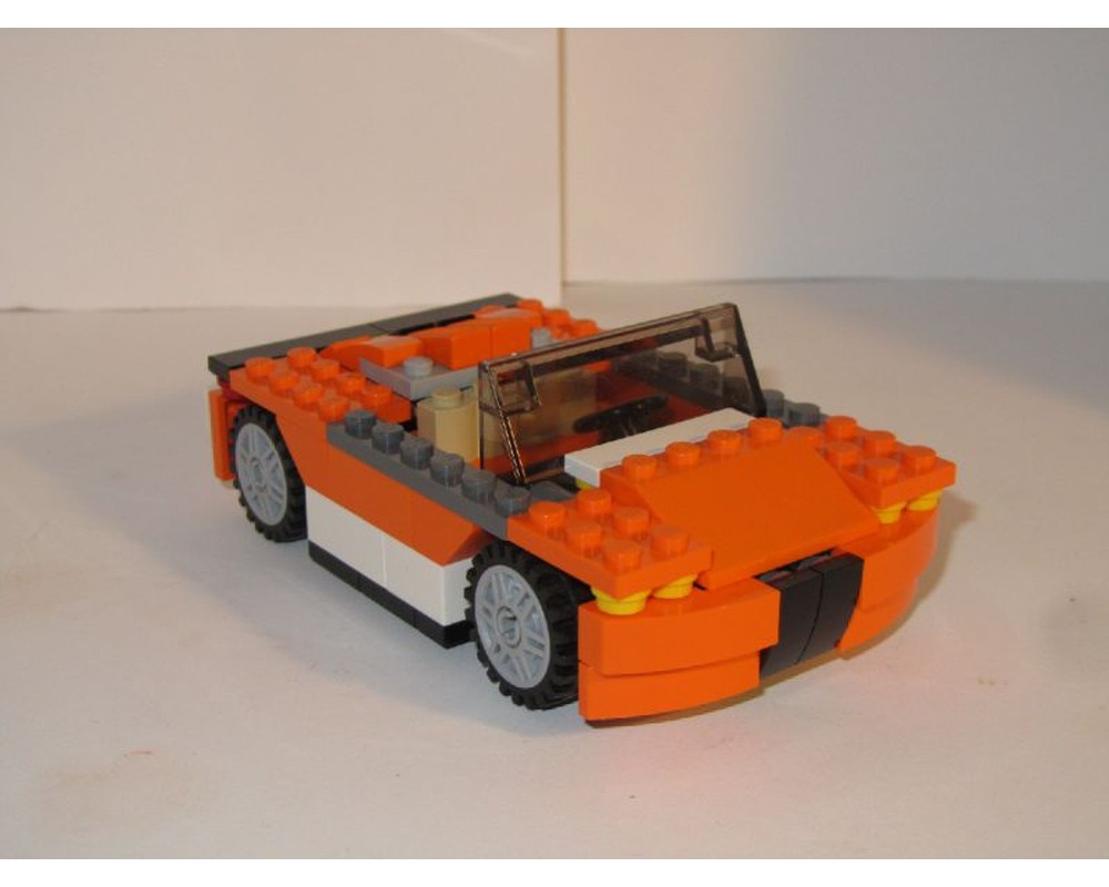LEGO MOC LEGO Set 31017 Alternate - Rear engine car by ilyabuilder724 ...