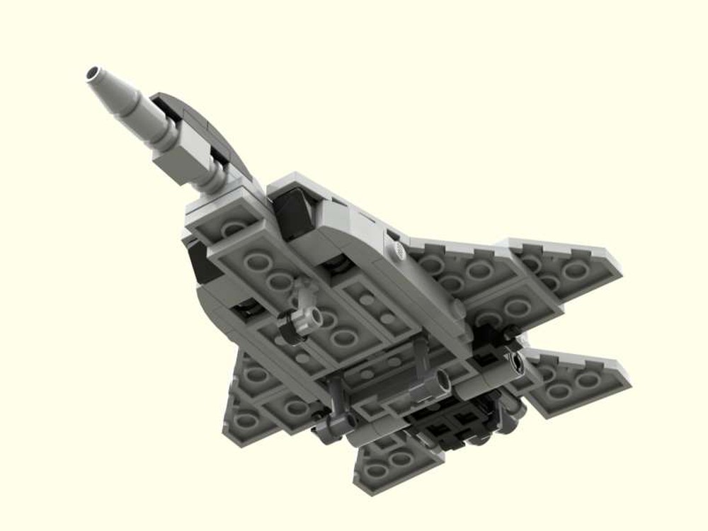 LEGO MOC F-15 Strike Eagle by Dusty369 | Rebrickable - Build with LEGO